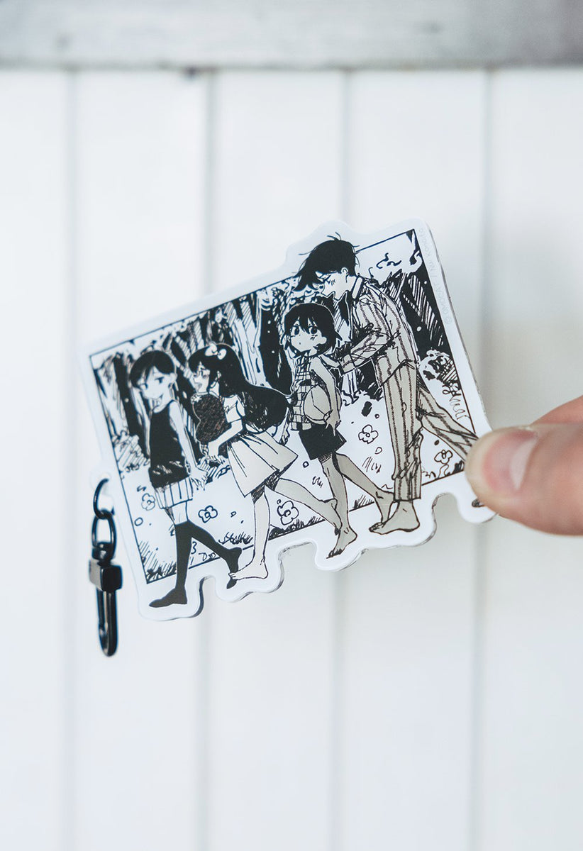 KEYCHAINS & STANDS – OMOCAT