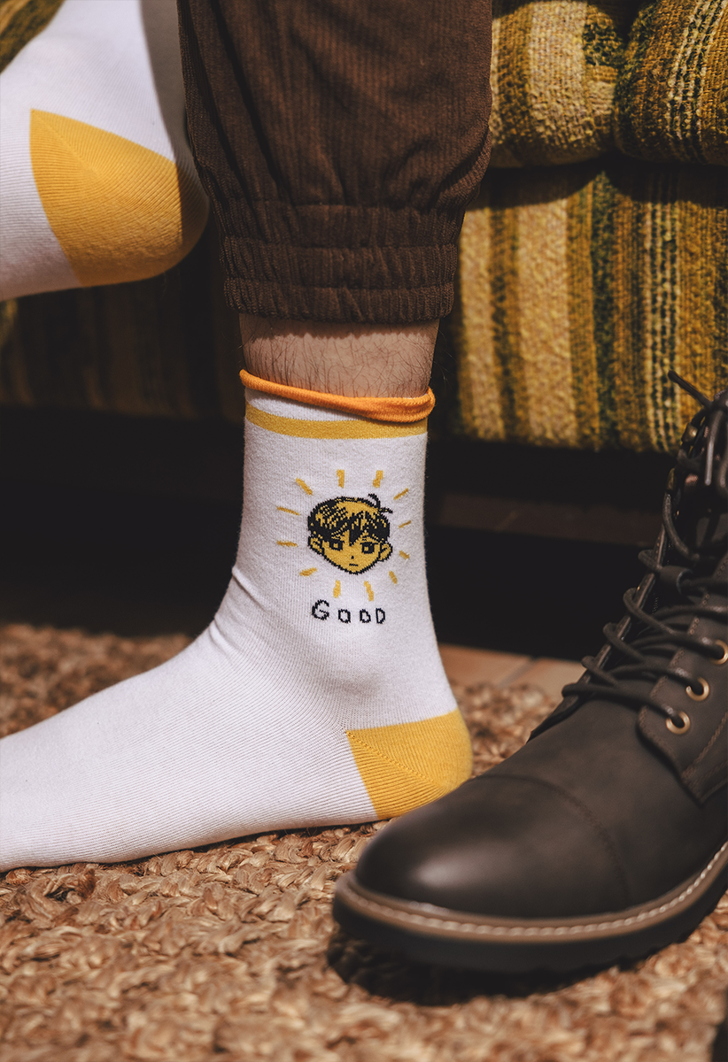 GOOD MORNING! Socks – OMOCAT
