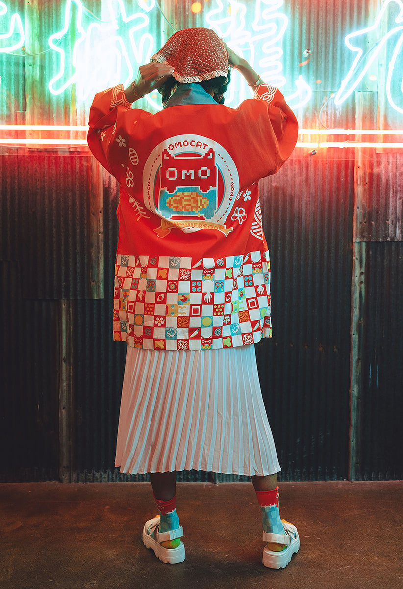 OMOCAT 10th Anniversary Happi