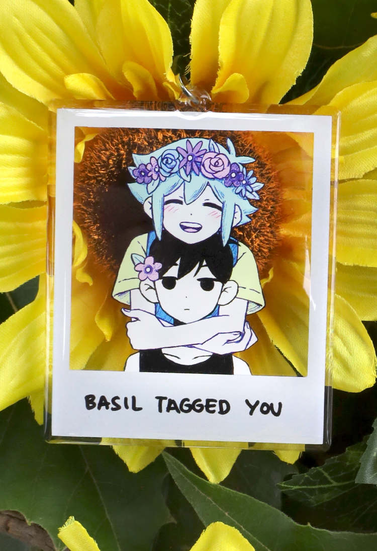 OMORI Tag Photo Acrylic Keychains – OMOCAT