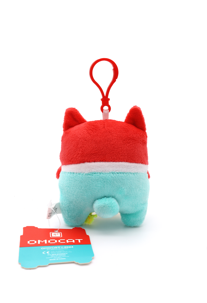 OMOCAT Plush Keychain