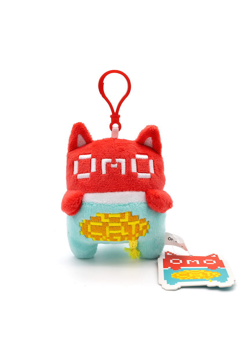 OMOCAT Plush Keychain