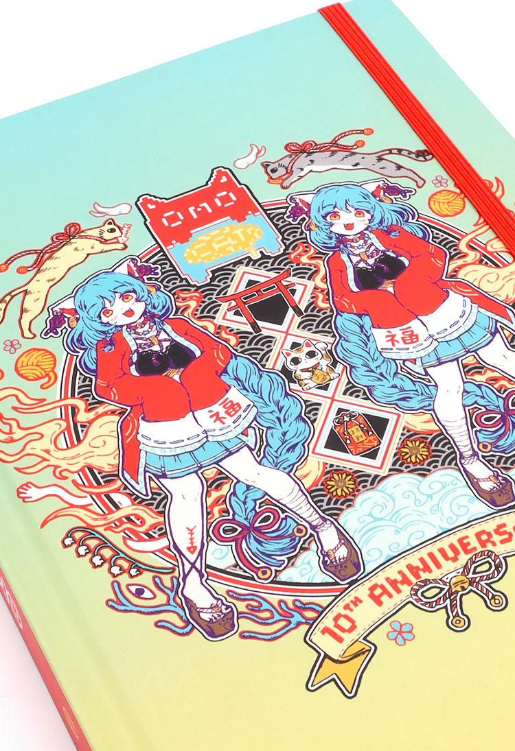OMOCAT Sketchbook