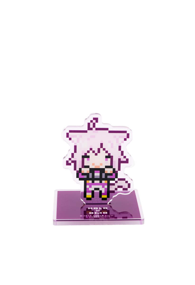 PIXEL OKAYU Acrylic Stand – OMOCAT