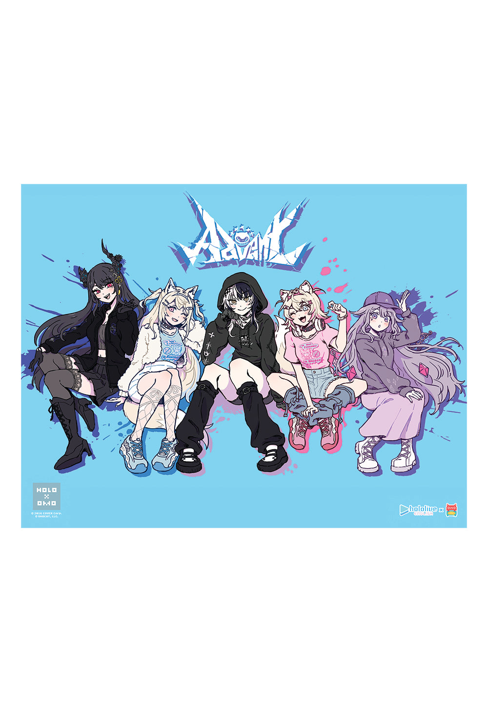 OMOCAT x hololive English