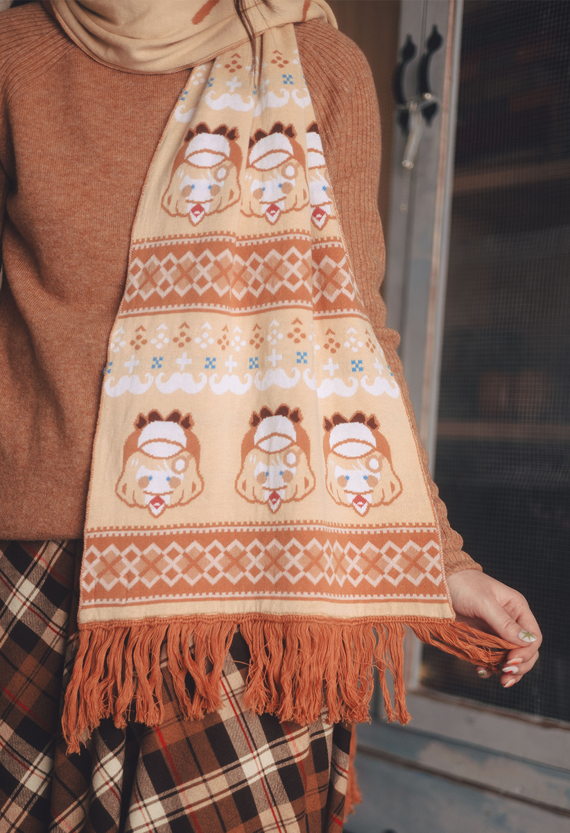 WATSON AMELIA Knit Scarf – OMOCAT