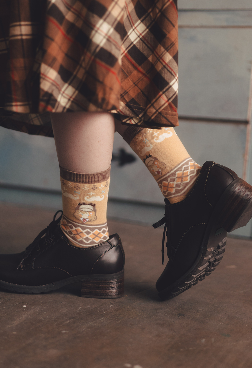 WATSON AMELIA Knit Socks – OMOCAT