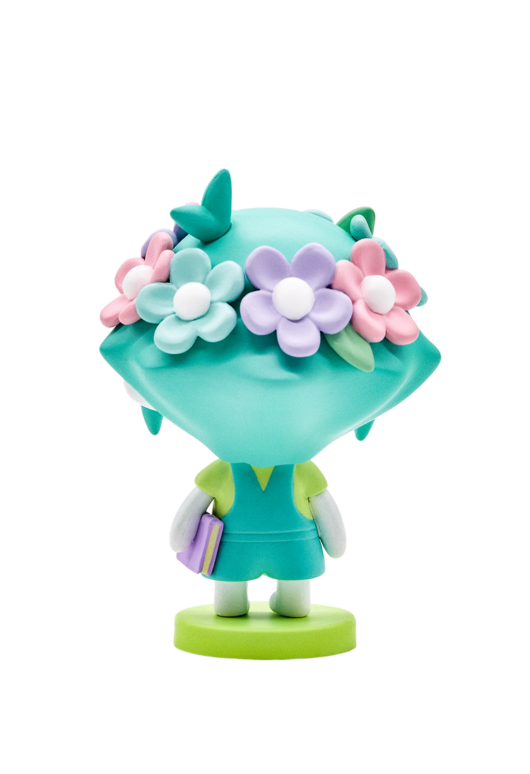 BASIL Vinyl Figure (HEADSPACE Ver.) – OMOCAT