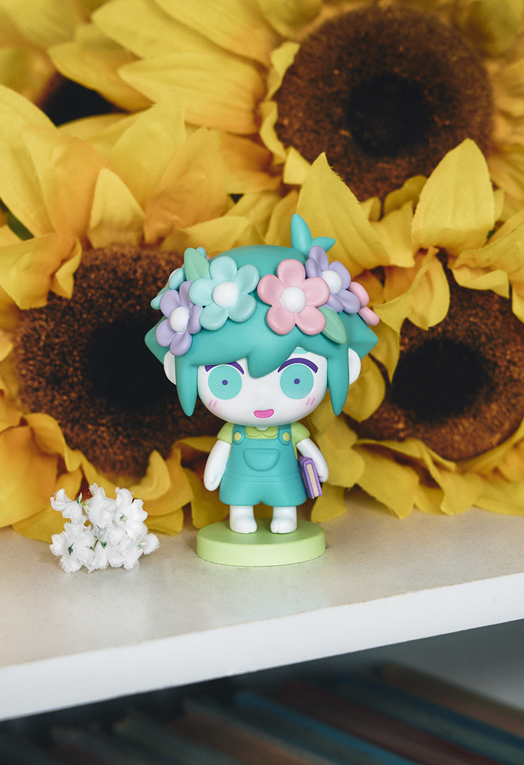 BASIL Vinyl Figure (HEADSPACE Ver.) – OMOCAT