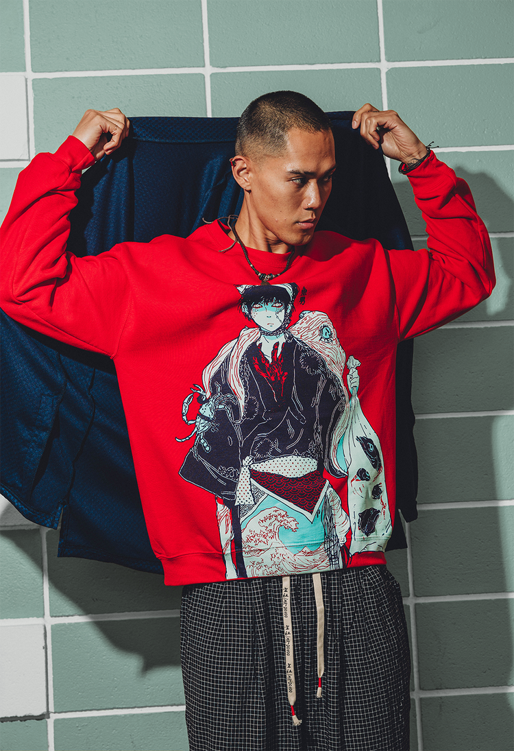 FISHBOY Sweater – OMOCAT