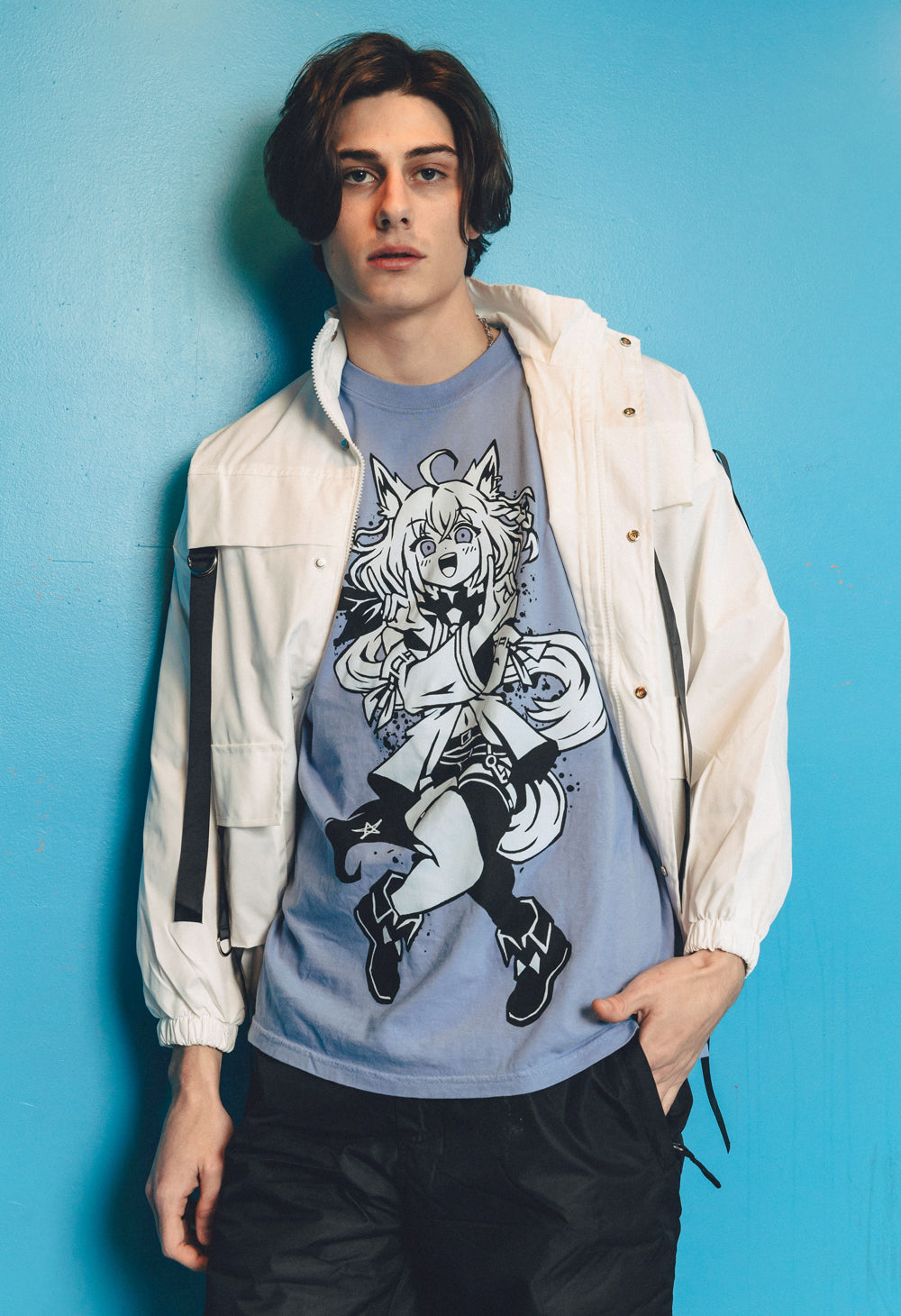 SHIRAKAMI FUBUKI T-Shirt – OMOCAT