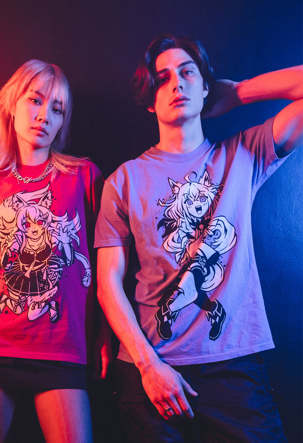 SHIRAKAMI FUBUKI T-Shirt – OMOCAT