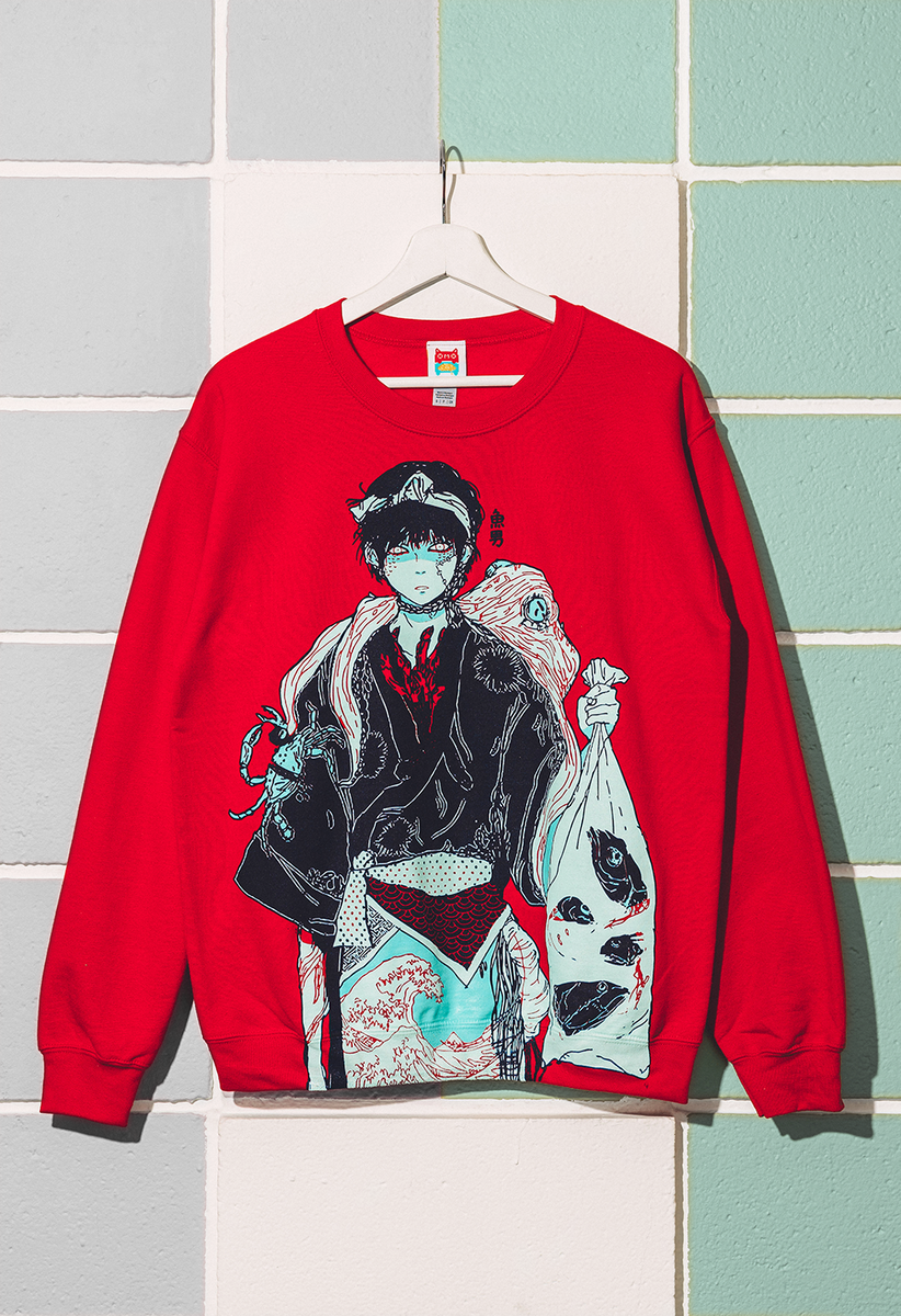 FISHBOY Sweater – OMOCAT