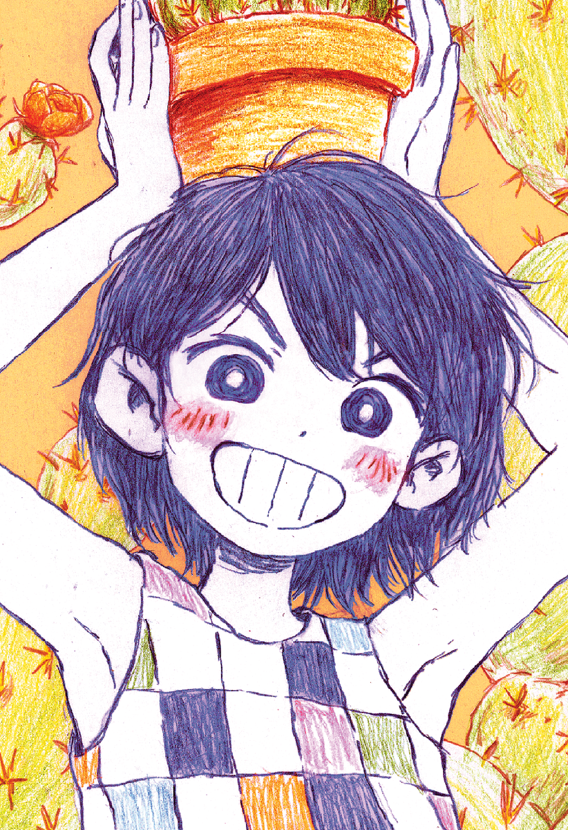 OMORI "Cactus" Giclée Print – OMOCAT