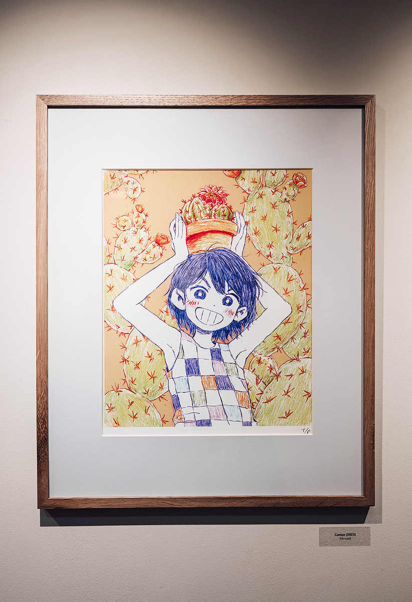 OMORI "Cactus" Giclée Print – OMOCAT