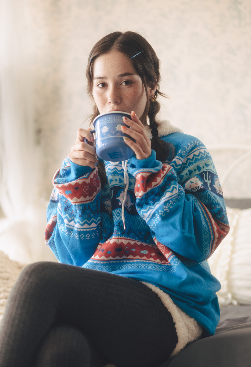 GAWR GURA Enamel Mug – OMOCAT