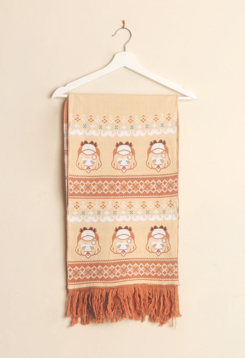 WATSON AMELIA Knit Scarf – OMOCAT
