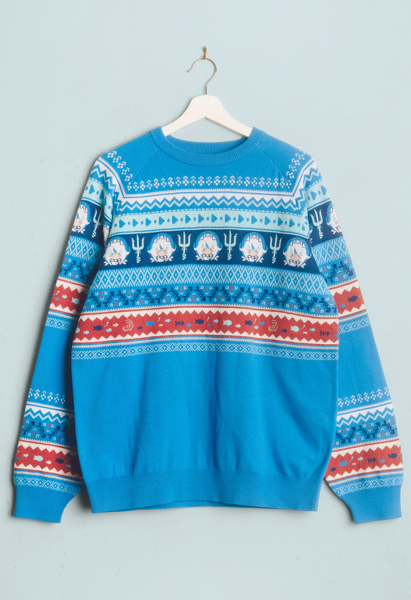 GAWR GURA Knit Sweater – OMOCAT