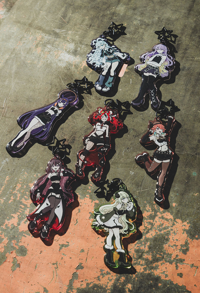 hololive STAGE World Tour ‘24 -Soar!- Keychains – OMOCAT