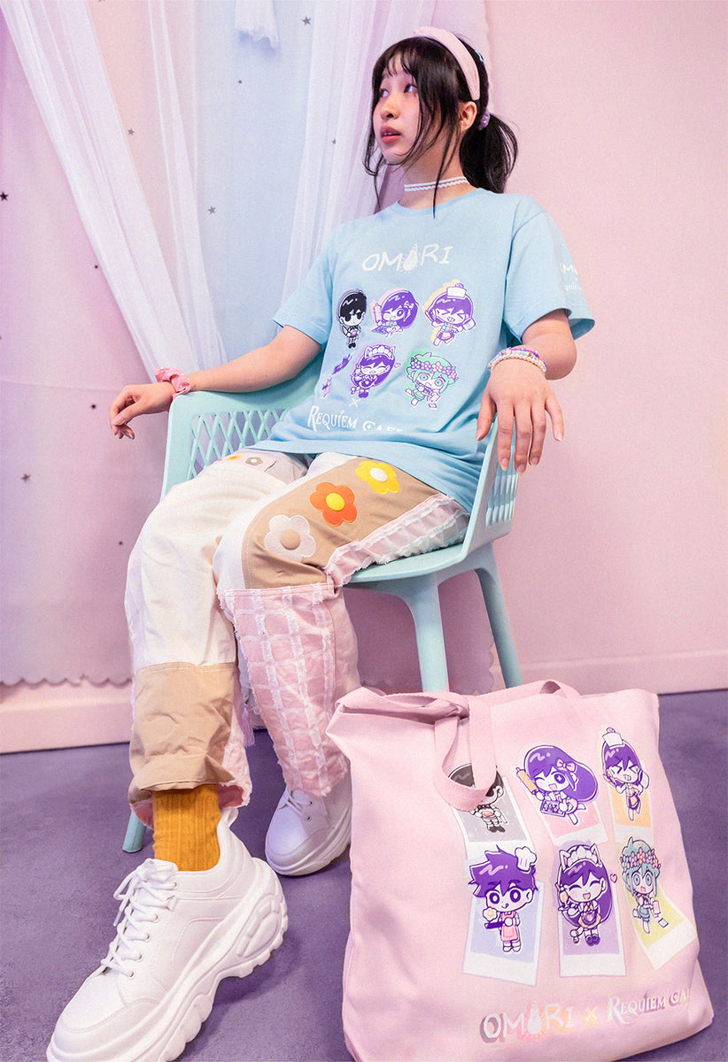 OMORI x Requiem Cafe T-Shirt – OMOCAT