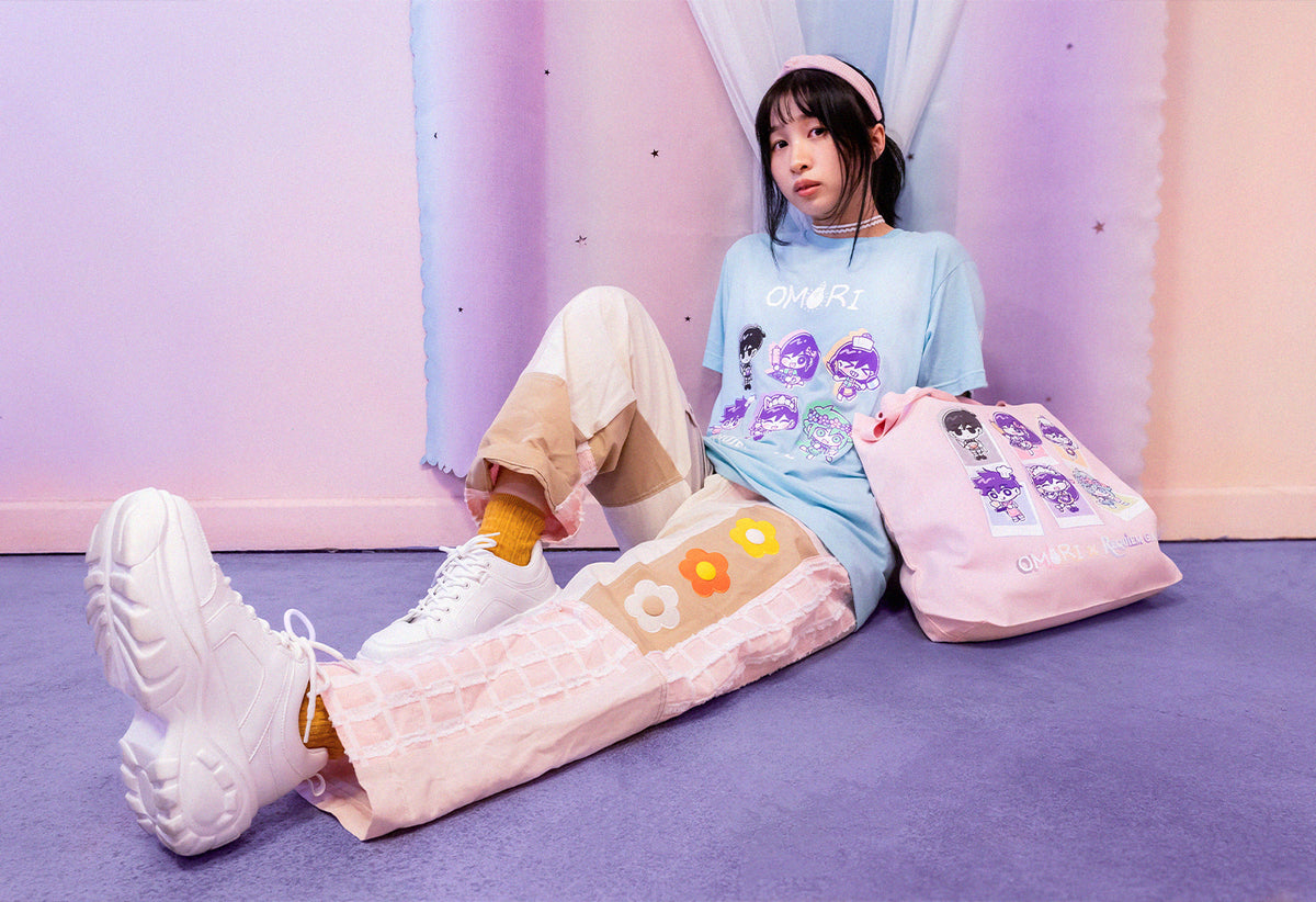 OMORI x Requiem Cafe T-Shirt – OMOCAT