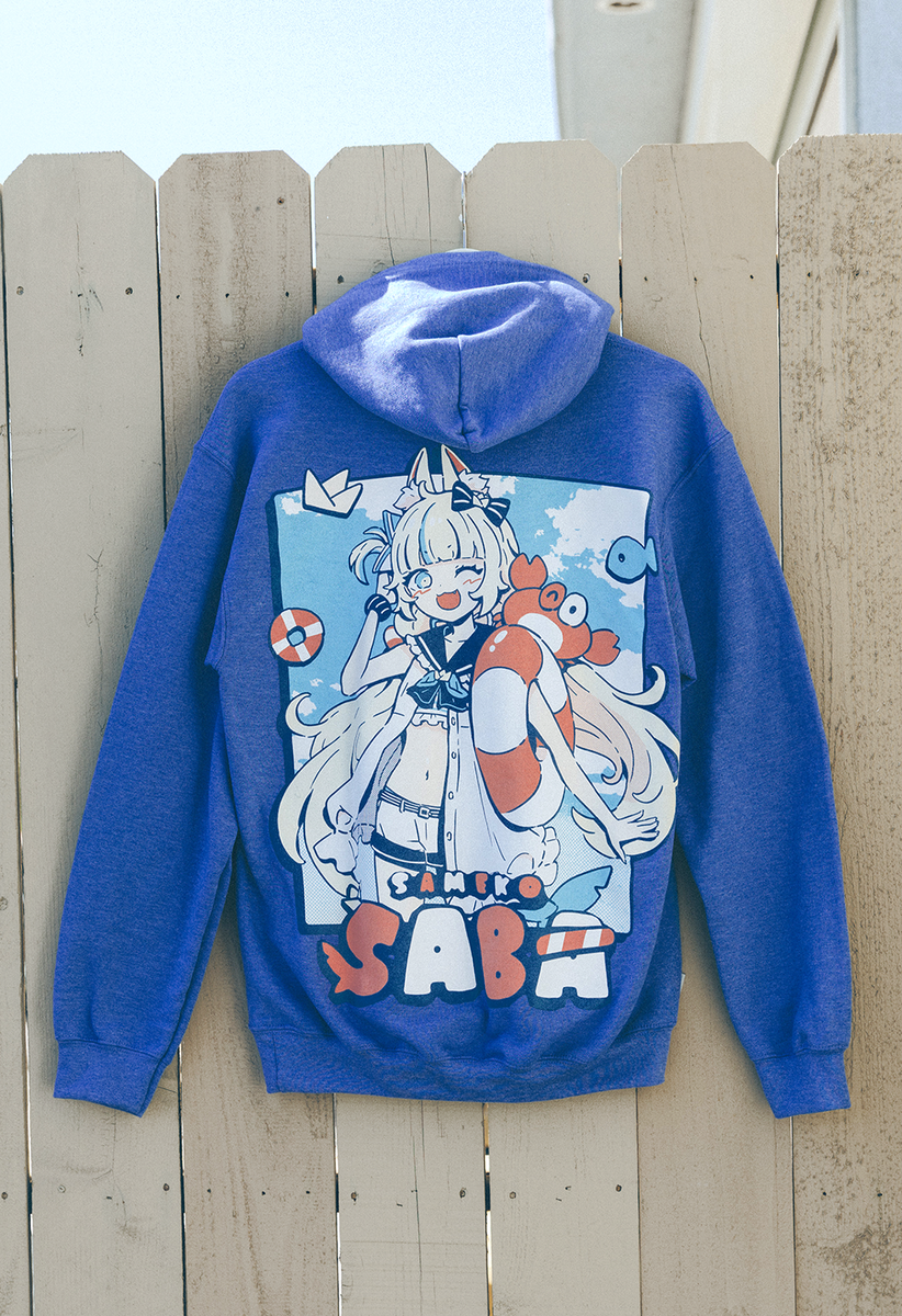 SAMEKO SABA Hoodie – OMOCAT