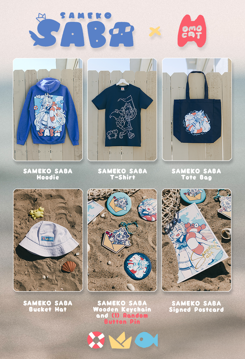SAMEKO SABA Debut Celebration Set – OMOCAT