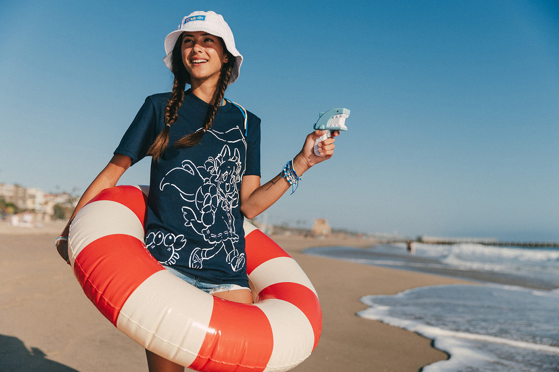 SAMEKO SABA T-Shirt – OMOCAT