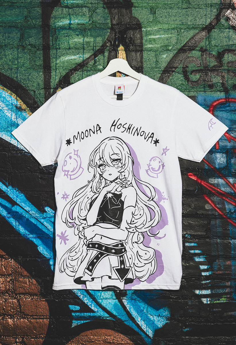 hololive STAGE World Tour ‘24 -Soar!- MOONA T-Shirt – OMOCAT