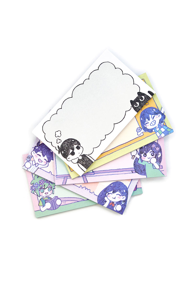Omori Page 5 Omocat