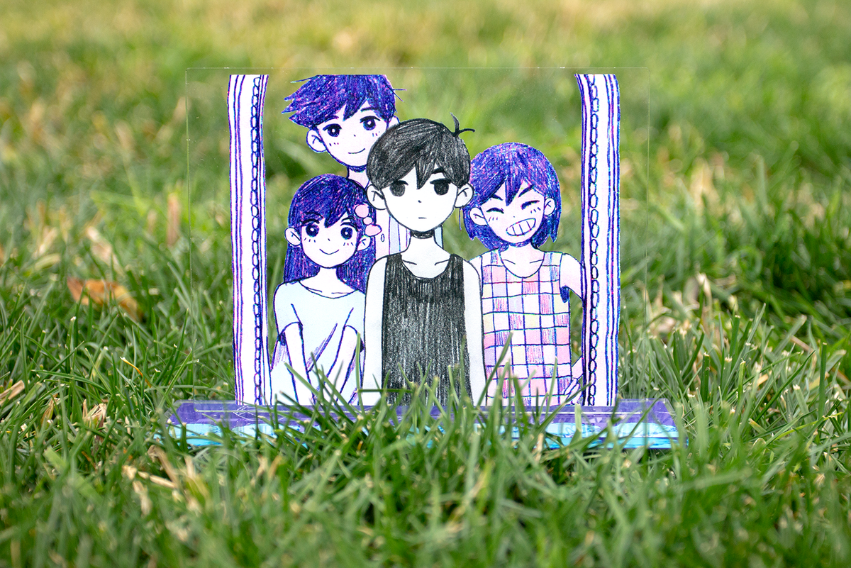 OMORI Mirror Acrylic Stand – OMOCAT