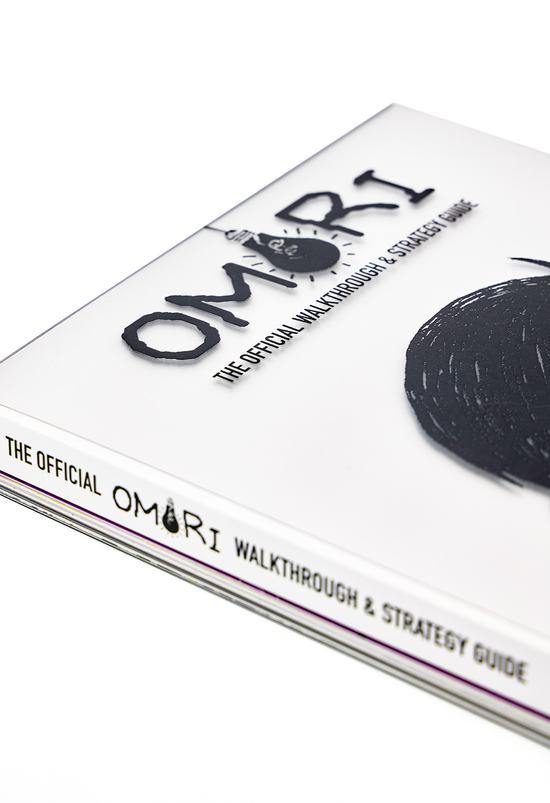 OMORI: The Official Walkthrough & Artbook – OMOCAT