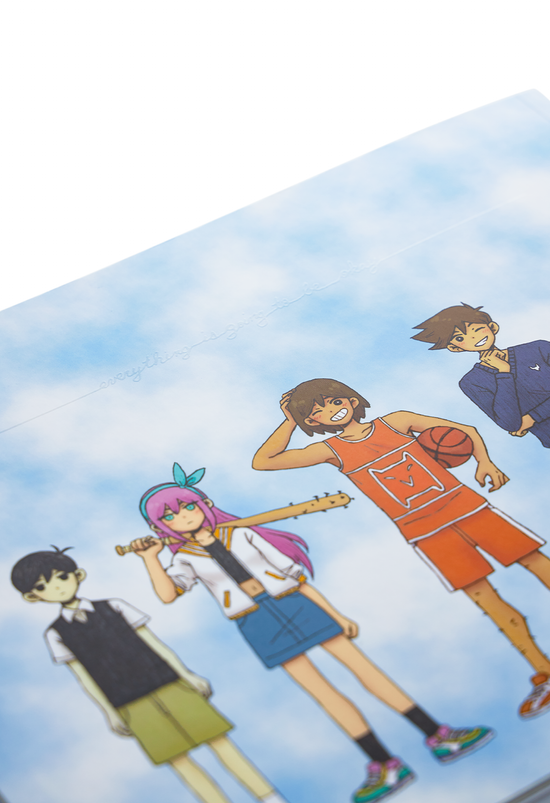 OMORI: The Official Walkthrough & Artbook – OMOCAT