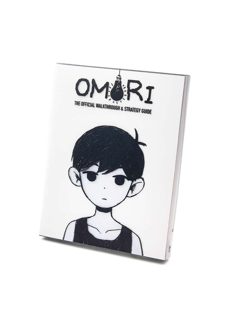 OMORI: The Official Walkthrough & Artbook – OMOCAT
