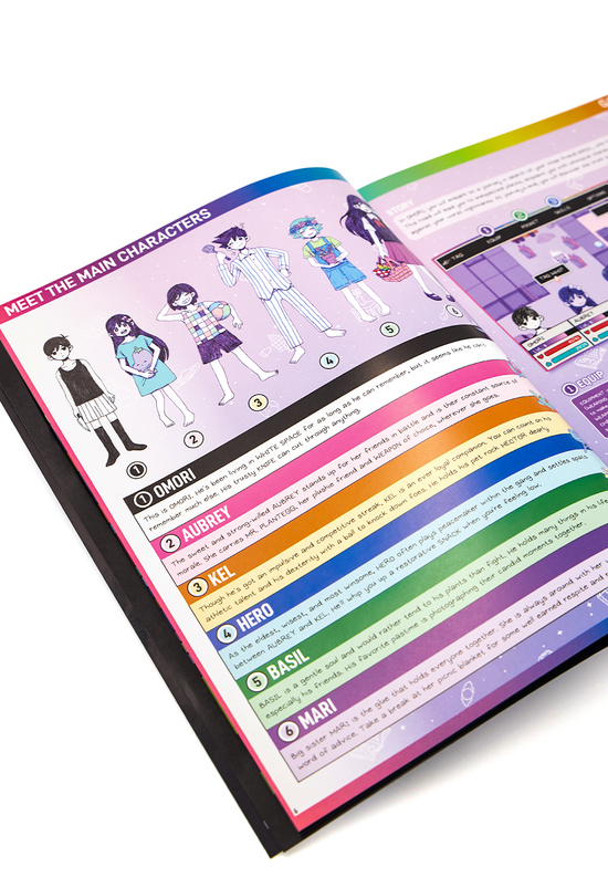 Omori The Official Walkthrough And Artbook Omocat