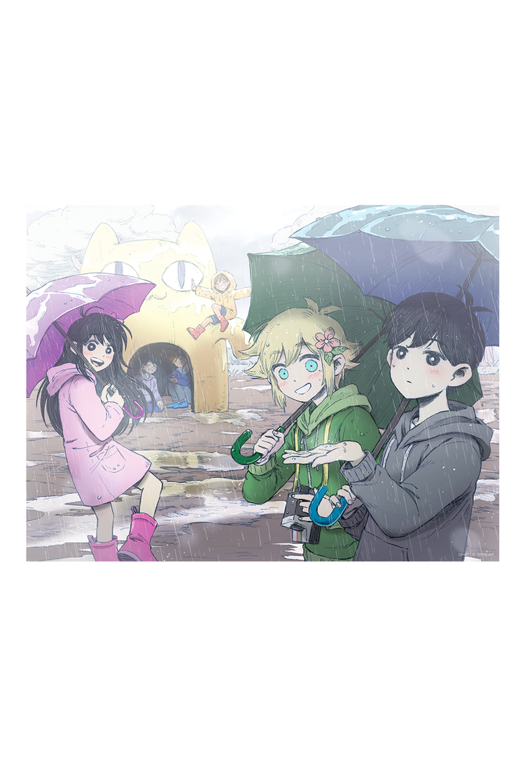 The OMORI Calendar Project Poster – OMOCAT