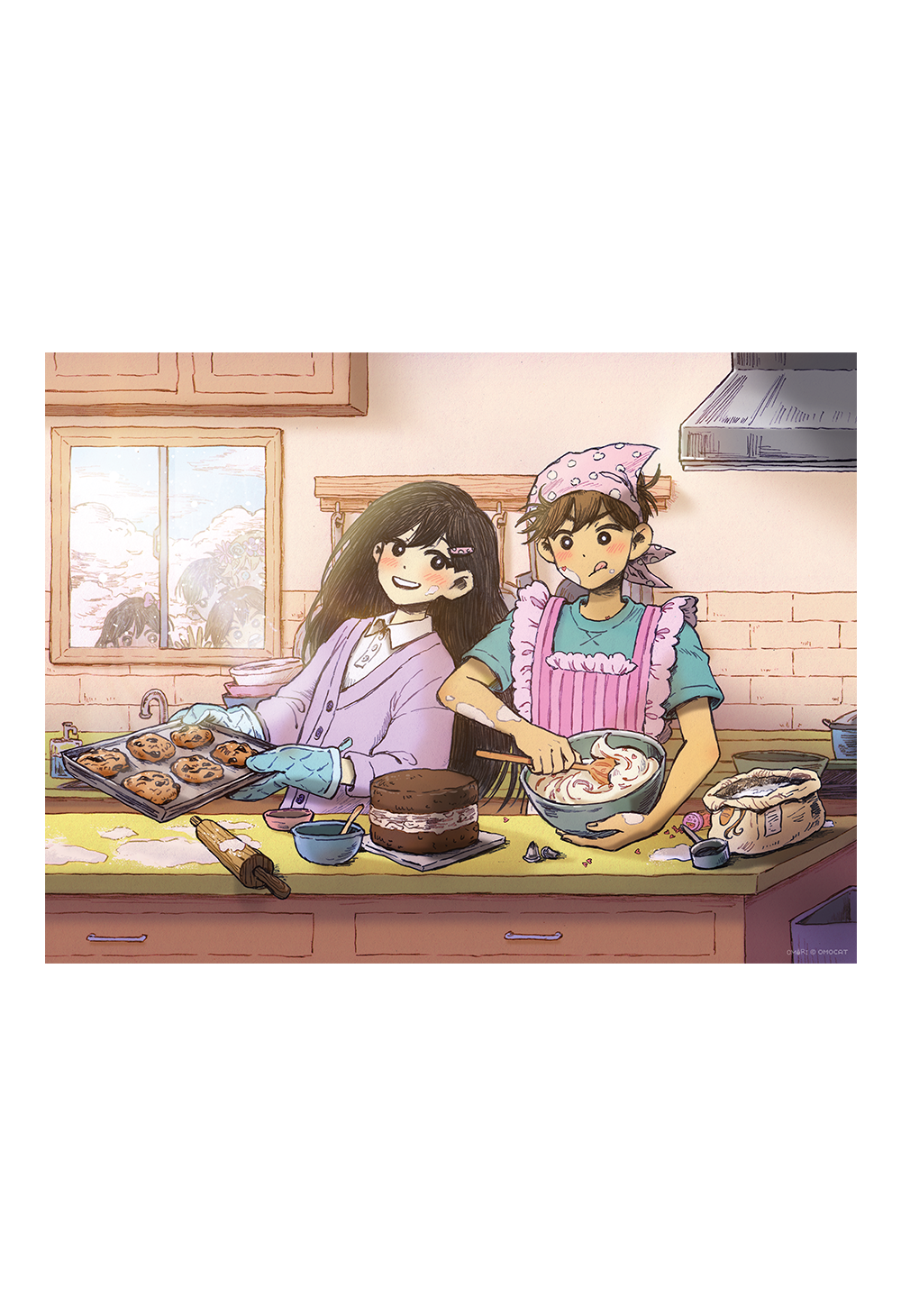 The OMORI Calendar Project Poster – OMOCAT