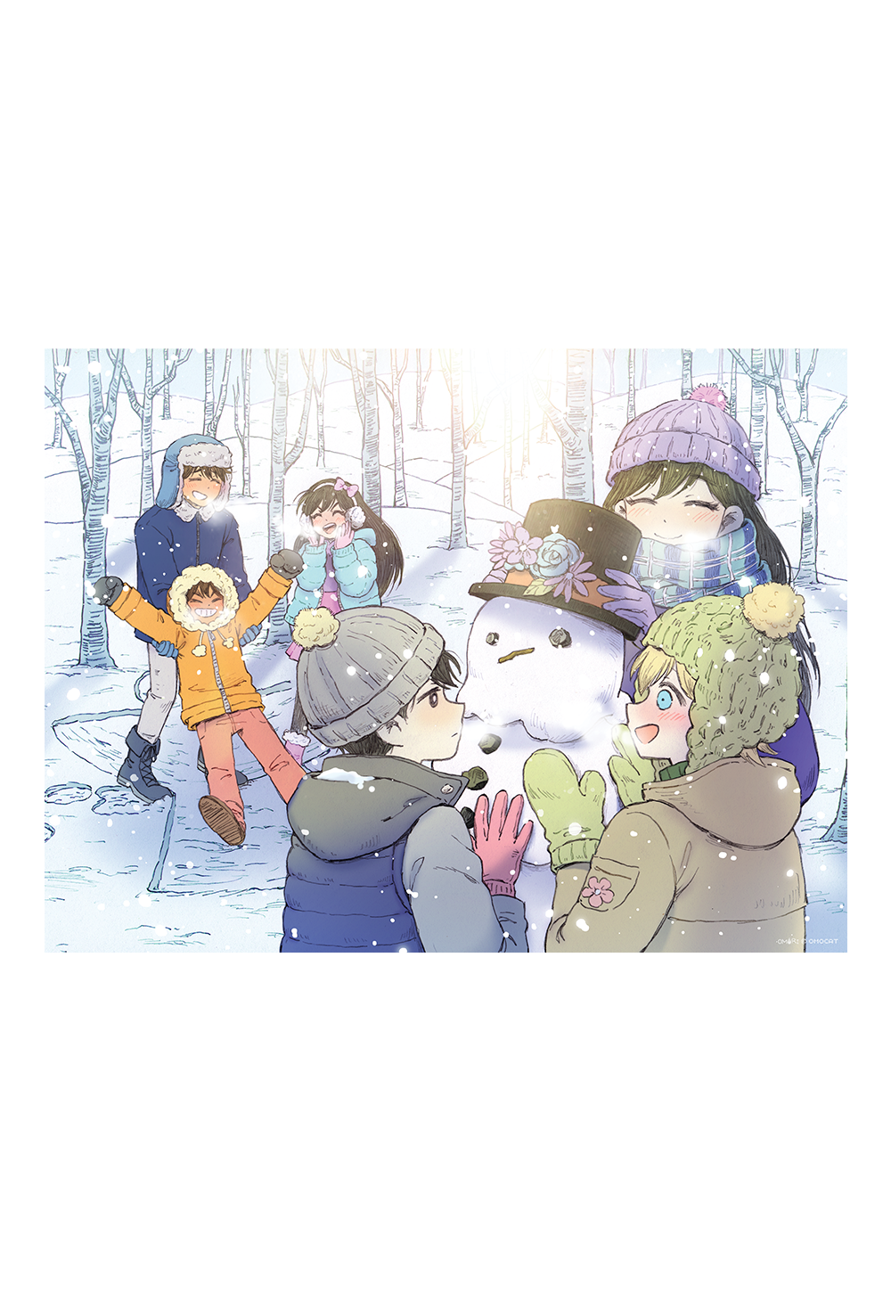 The OMORI Calendar Project Poster – OMOCAT