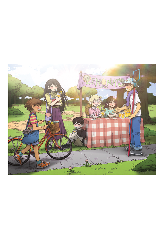 The OMORI Calendar Project Poster – OMOCAT