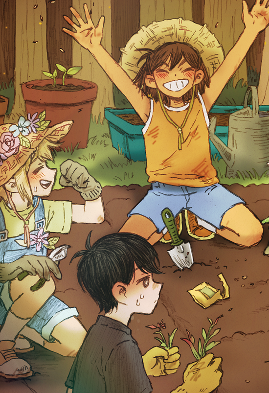 The OMORI Calendar Project Poster – OMOCAT