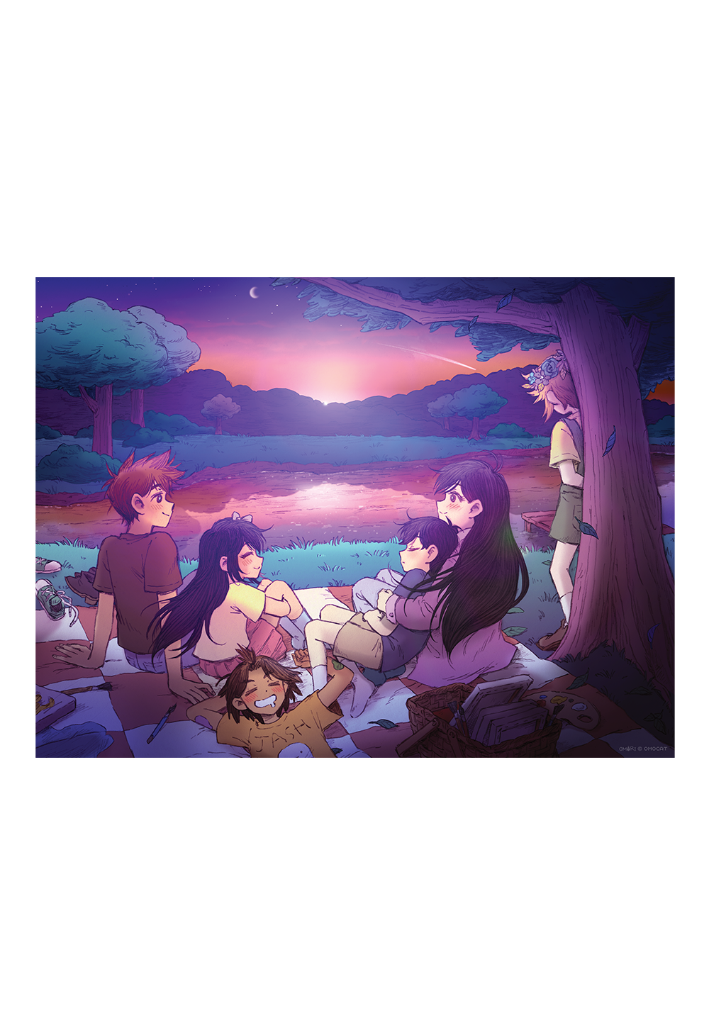 The OMORI Calendar Project Poster – OMOCAT