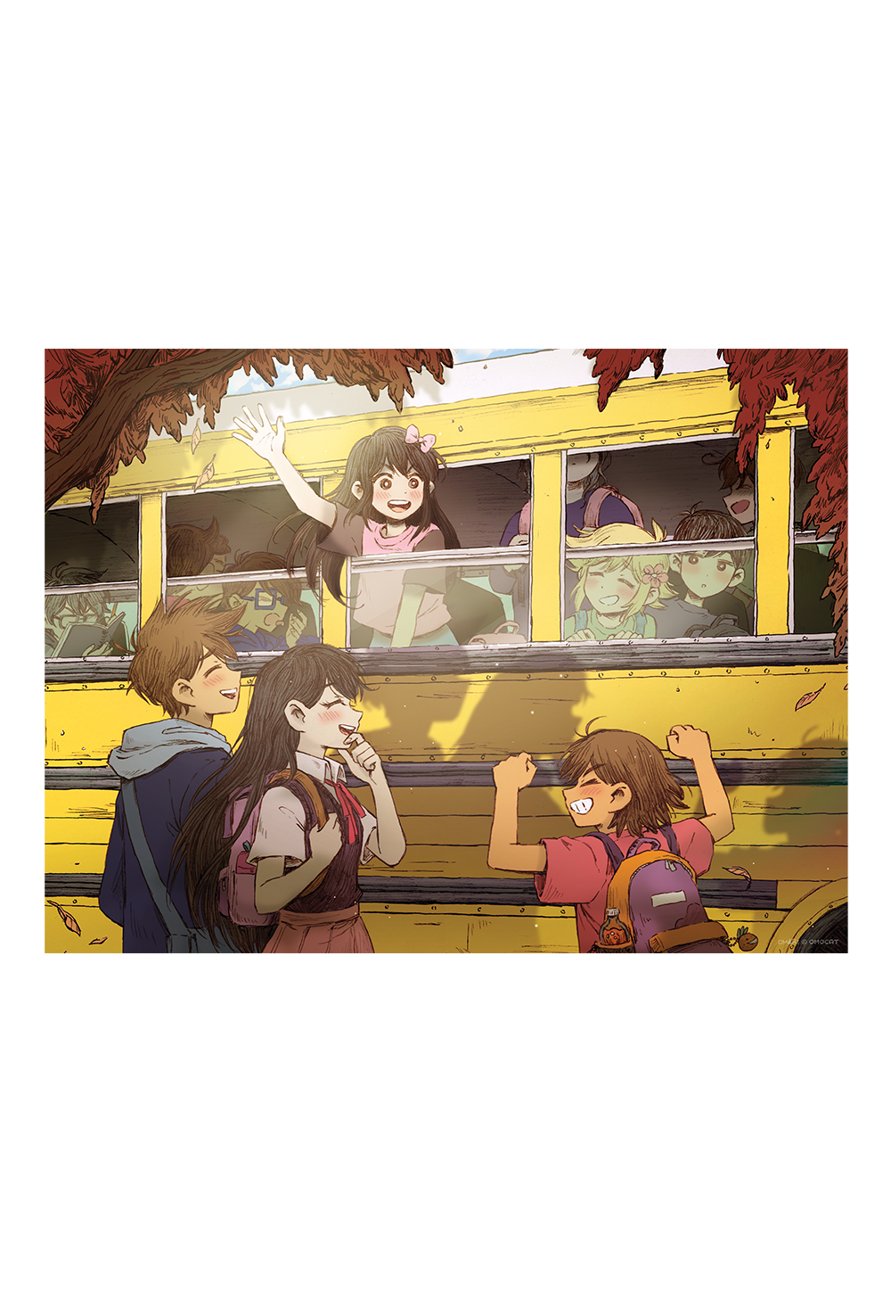 The OMORI Calendar Project Poster – OMOCAT