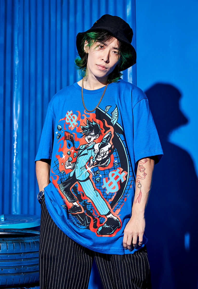 BOSSMAN HERO T-Shirt – OMOCAT