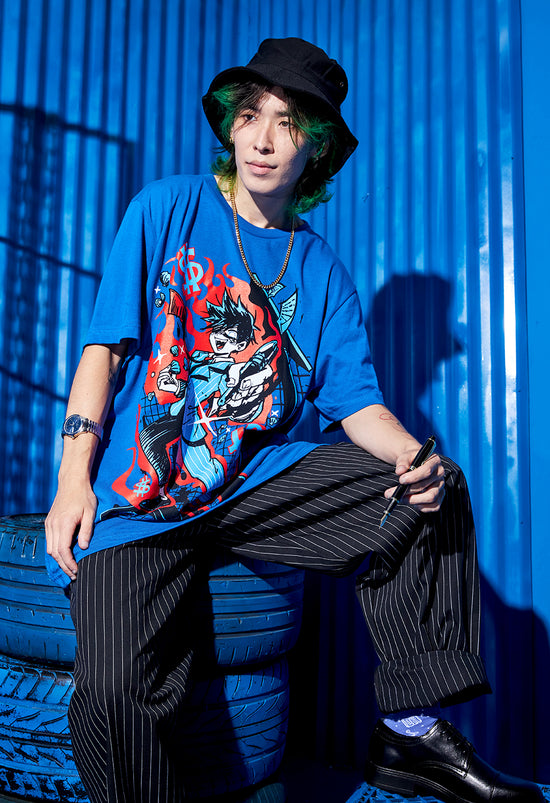 BOSSMAN HERO T-Shirt – OMOCAT