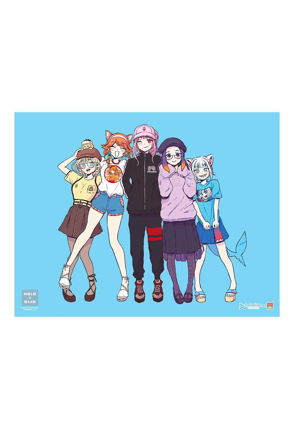 ART PRINTS & POSTERS – OMOCAT