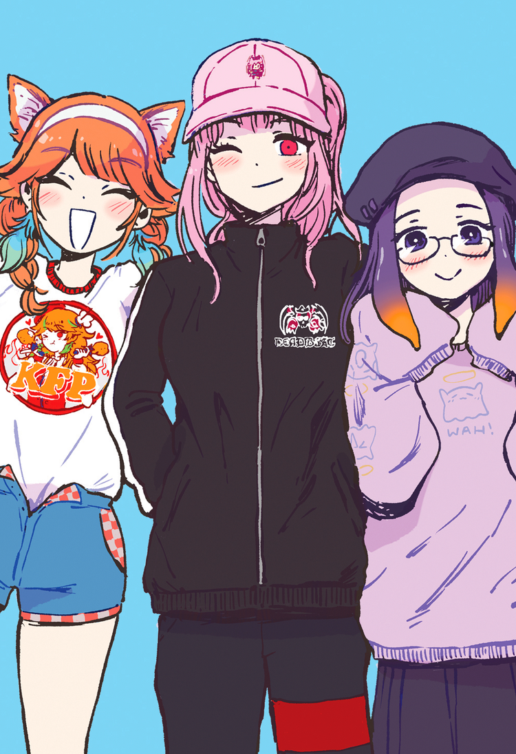 OMOCAT x hololive English