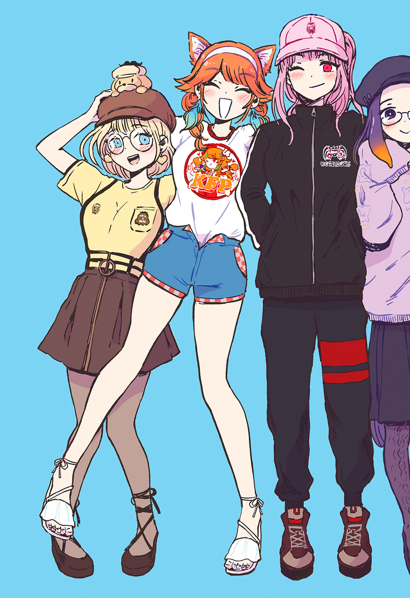 holoMyth x OMOCAT Poster