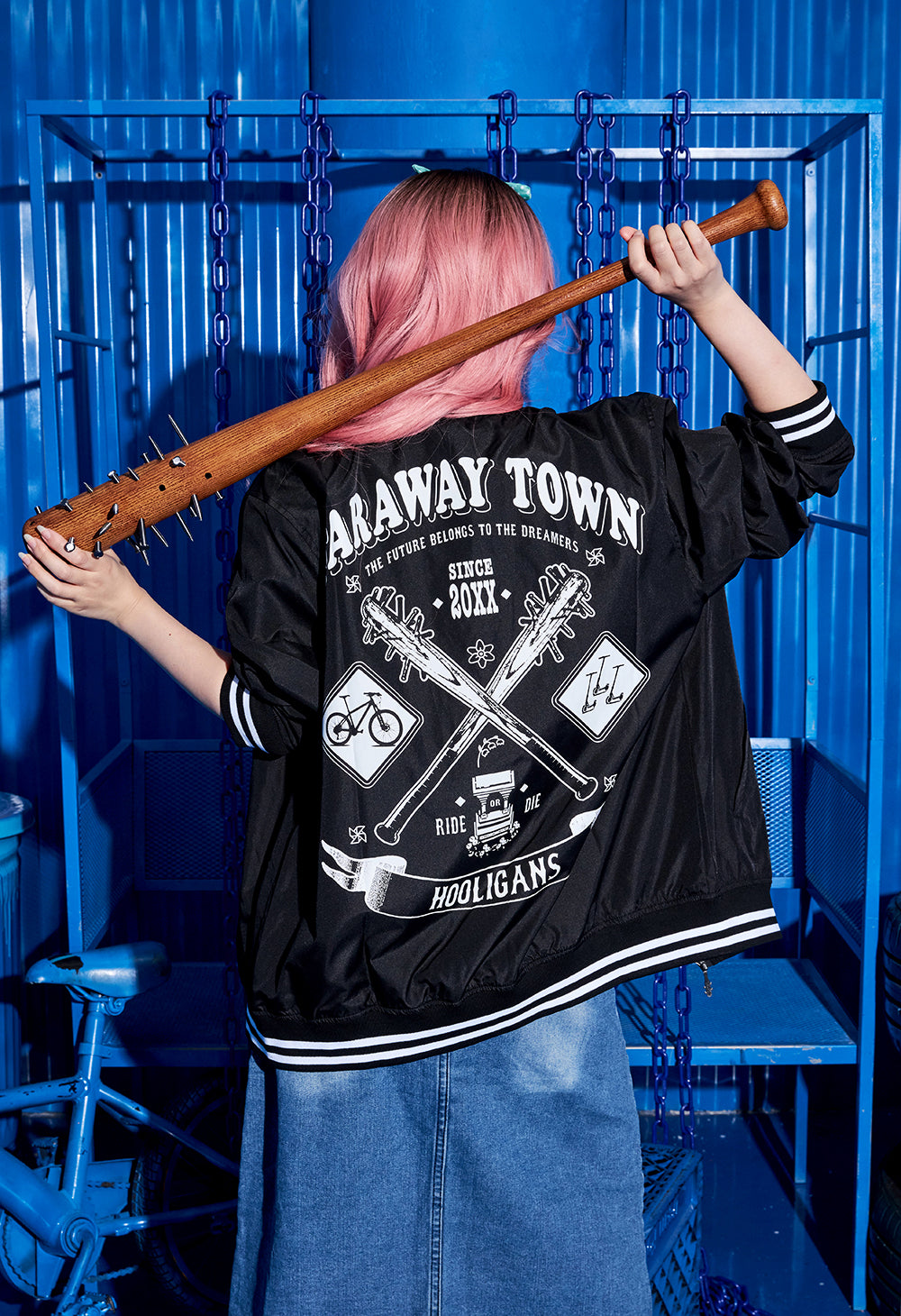 JACKETS & ZIPS – OMOCAT