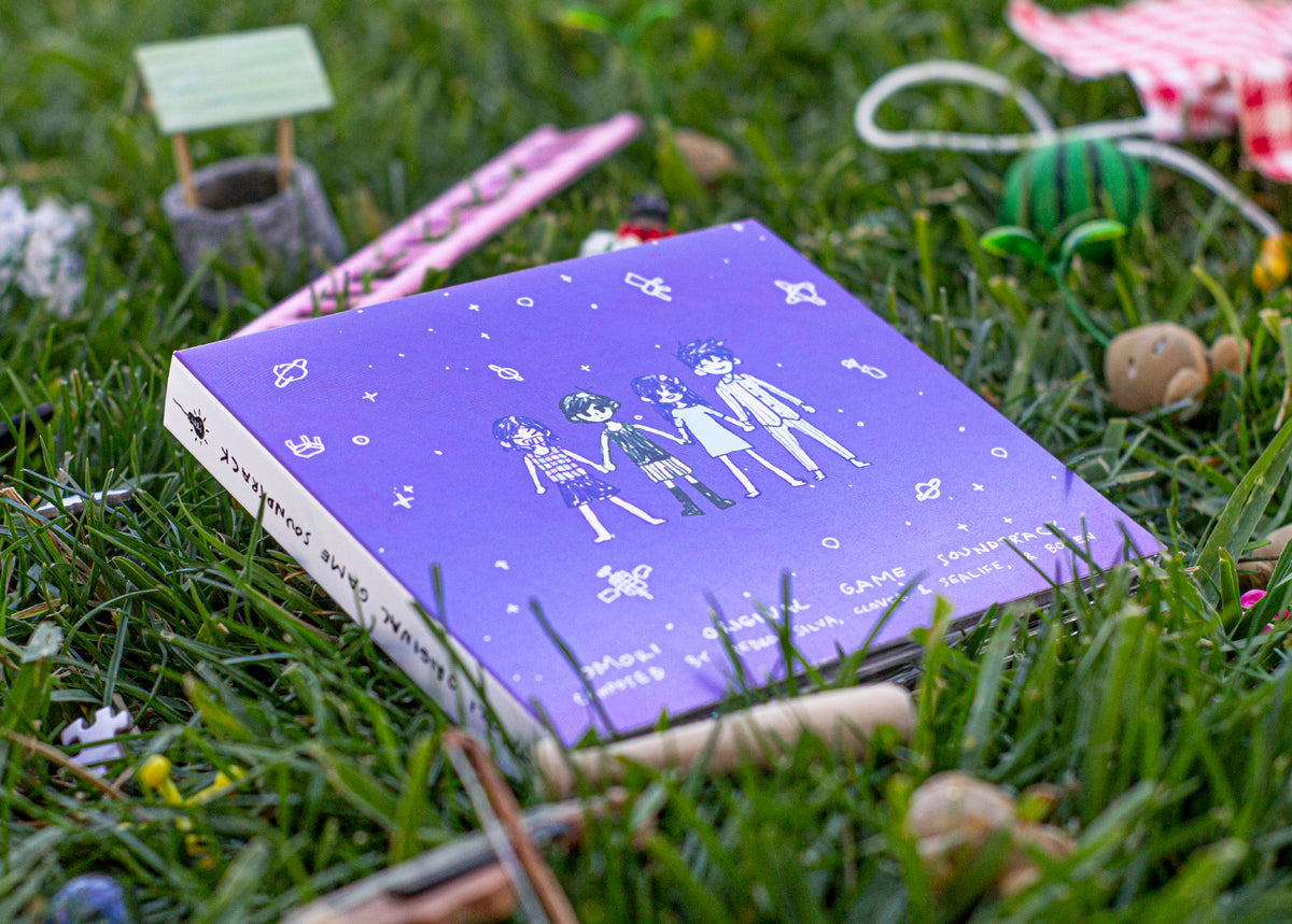 OMORI Original Soundtrack CD (3-disc set) – OMOCAT