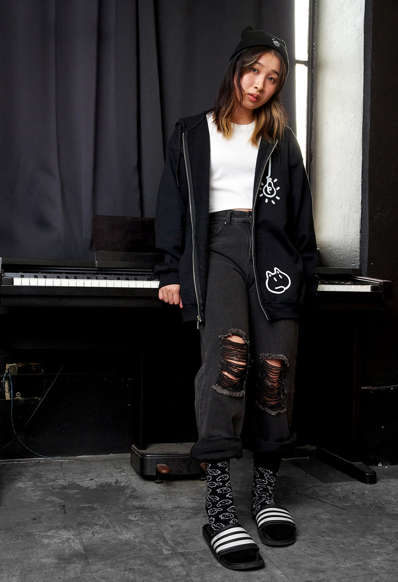 MEWO Zip-Hoodie – OMOCAT